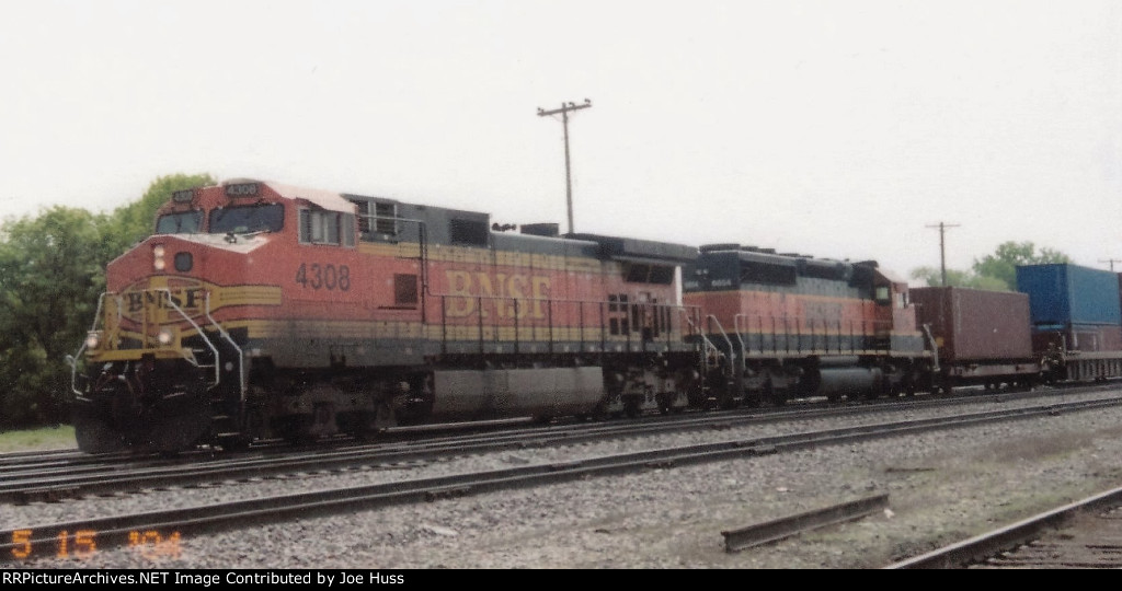 BNSF 4308 West